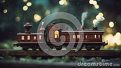 _A Dream Train That Creates The Fantasies And Nightmares On A Surreal ...