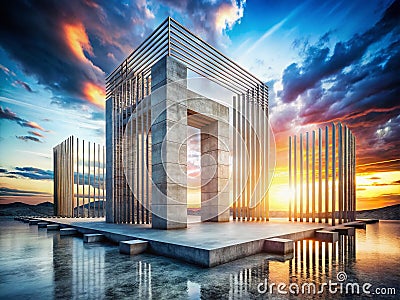 Dreamlike Concrete Structures Exploring Monolithic Building Bars In A ...