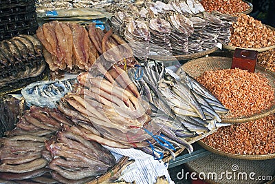 Dried Fish Stock Photo - Image: 30650810