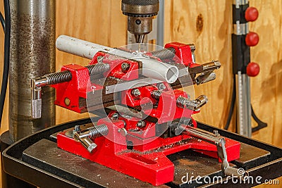 Drilling PVC Pipe Stock Photo | CartoonDealer.com #51767064