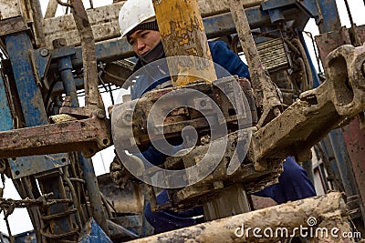 Drilling Rigs. Editorial Photo | CartoonDealer.com #80020721