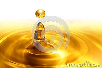 Dripping Oil Stock Photo - Image: 44350362