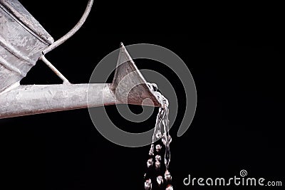 Dripping Watering Can Stock Photo - Image: 62830384
