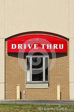 Drive Thru Royalty-Free Stock Image | CartoonDealer.com #25189924