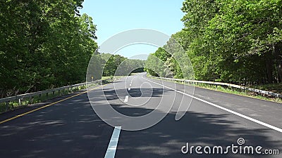 Driving on Highway, Freeway, Expressway Stock Footage - Video of ...