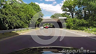 Driving on Highway, Freeway, Expressway Stock Video - Video of ...