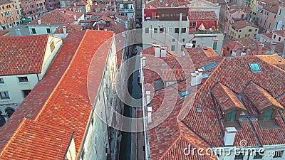 Drone Video - Aerial View of Venice Italy Stock Footage - Video of ...