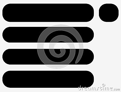 Drop Down Menu Symbols For Webdesign, Front-end Developement Con ...