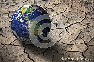 Drought On Planet Earth Stock Image - Image: 10278091