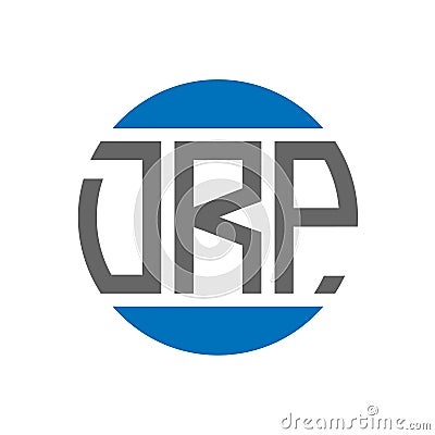 DRP Letter Logo Design On White Background. DRP Creative Initials ...