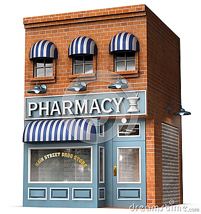 Drug Store Royalty Free Stock Photography - Image: 15659737