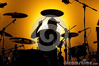 Drummer - Stock Image - Everypixel