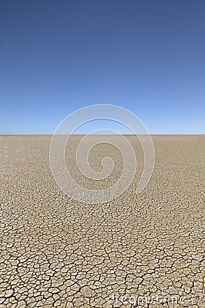 Dry Cracked Desert Stock Photography - Image: 21155622