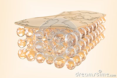 Dry Skin Icon 3d Render. Structure Of Damaged Or Aging Skin With ...