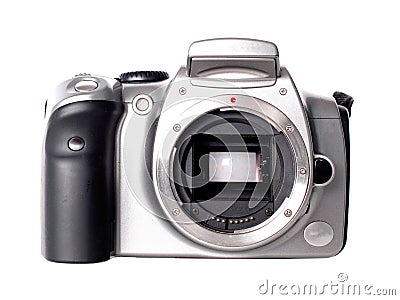 Dslr Camera Without Lens Royalty Free Stock Photo - Image: 10942795