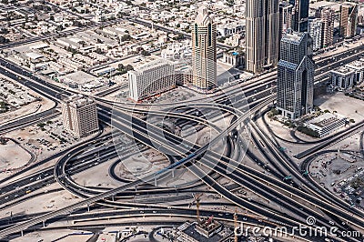 Dubai Highway Royalty Free Stock Image - Image: 27877986