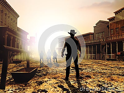 Duel Royalty Free Stock Photography - Image: 15124047