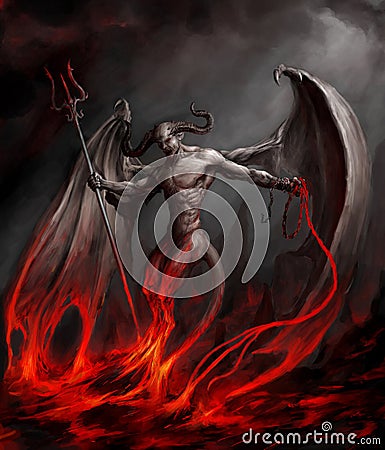 Duivel Stock Afbeelding - Afbeelding: 21679401