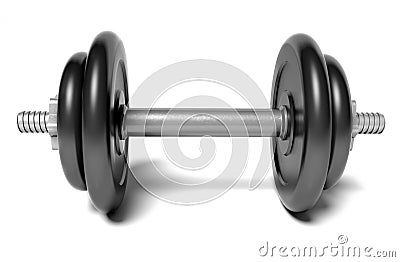 Dumbbell Royalty Free Stock Photo - Image: 17385305
