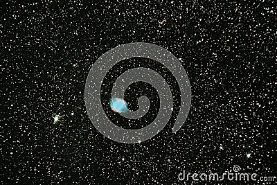 The Dumbbell Nebula Also Known As Messier Object 27, M27, Or NGC 6853 ...