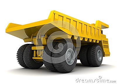 Dumper Royalty-Free Illustration | CartoonDealer.com #70506090