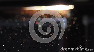 Dust Particles Dancing in a Beam of Sunlight Stock Footage - Video of ...