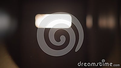 Dust Particles Floating in a Sunlight Ray from the Window Stock Video ...