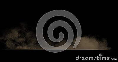 Dust Particles Waves stock video. Video of cosmos, curve - 274956273