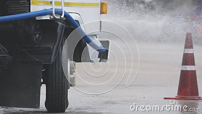 Dust Suppression Using Truck-Mounted Water Spray Systems in Asian ...