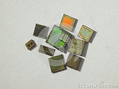 Dusty Integrated Chips Stock Photo | CartoonDealer.com #110828496