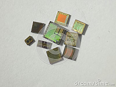 Dusty Integrated Chips Stock Photography | CartoonDealer.com #110828486