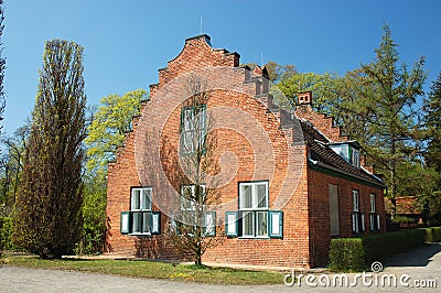 Dutch Brick House Stock Image - Image: 2383211