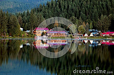 Dutch Lake Clearwater BC Stock Photos - Image: 11405703