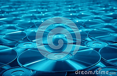 DVD Background Royalty Free Stock Photo - Image: 490055