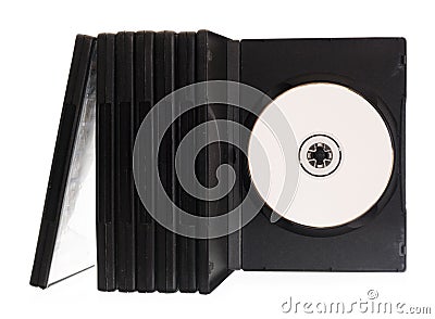 DVD Boxes Royalty-Free Stock Image | CartoonDealer.com #5631172