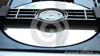 DVD Player. Inside a DVD Player Stock Footage - Video of digital ...