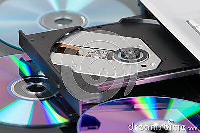 DVD Tray Opened Stock Photo | CartoonDealer.com #5618910