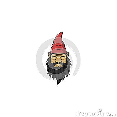 Dwarf Logo Design Vector Tamplate | CartoonDealer.com #164497432