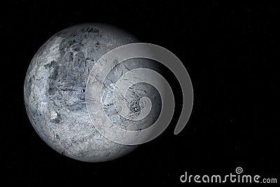Dwarf Planet Eris - Solar System Stock Photography | CartoonDealer.com ...