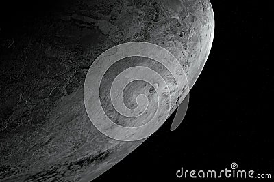 Dwarf Planet Haumea - Solar System Royalty-Free Stock Photography ...