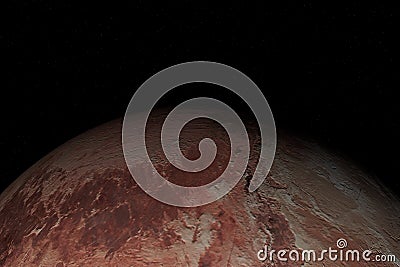 Dwarf Planet Makemake - Solar System Stock Photography | CartoonDealer ...