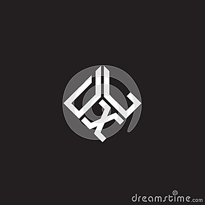 DXL Letter Logo Design On Black Background. DXL Creative Initials ...