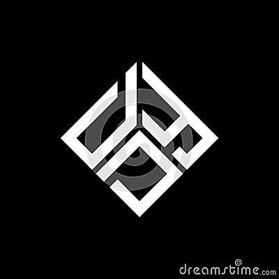 DYD Letter Logo Design On Black Background. DYD Creative Initials ...