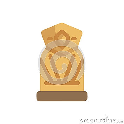 Dynamic Ancient Relic Icon For History Cartoon Vector | CartoonDealer ...