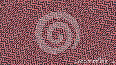 Dynamic Angled Tangled Lines Vector Psychedelic Red Black Abstract Background | CartoonDealer ...