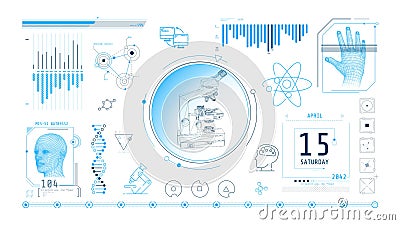 Dynamic Animation on the Theme of Microscopy and Biomedical Research ...