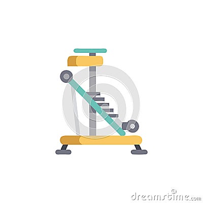 Dynamic Compact Stair Stepper Icon Royalty-Free Stock Image ...