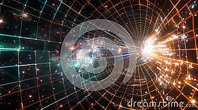 Dynamic Fusion Of Entanglement Entropy And Expanding Universe In A ...