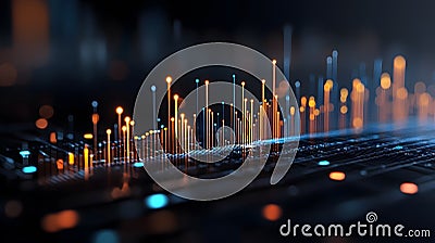 Dynamic Insights: A Captivating Visualization Of Financial Data With ...