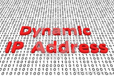 Dynamic IP Address Stock Illustration | CartoonDealer.com #83377765